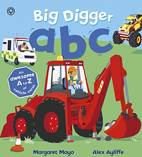 Awesome Engines: Big Digger ABC: An A to Z of things that go! - Kindle ...