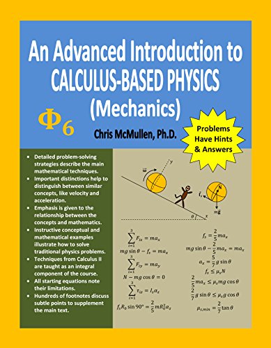 Amazon.com: An Advanced Introduction to Calculus-Based Physics ...