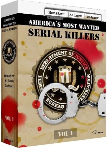 Amazon.co.jp: America's Most Wanted Serial Killers, Vol. 1 (3 DVDs) : DVD