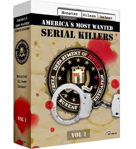 Amazon.com: America's Most Wanted Serial Killers, Vol. 1 (3 DVDs ...