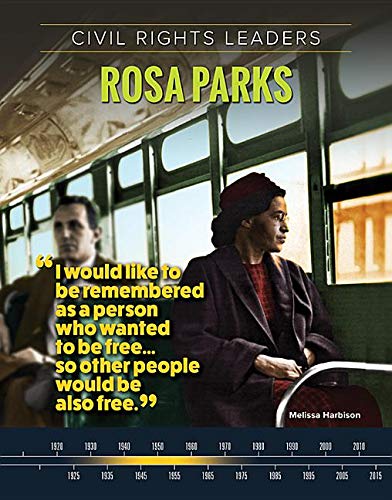 Rosa Parks (Civil Rights Leaders) : Harbison, Melissa: Amazon.in: Books