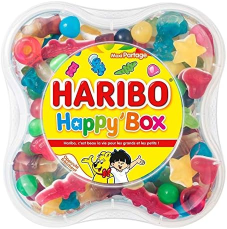 Haribo Happy Box 600 Gramm: Amazon.de: Lebensmittel & Getränke