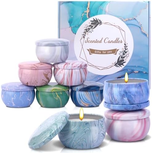 Amazon.com: Scented Candles Sets Bulk, 12 Pack Mini Cute Aromatherapy ...