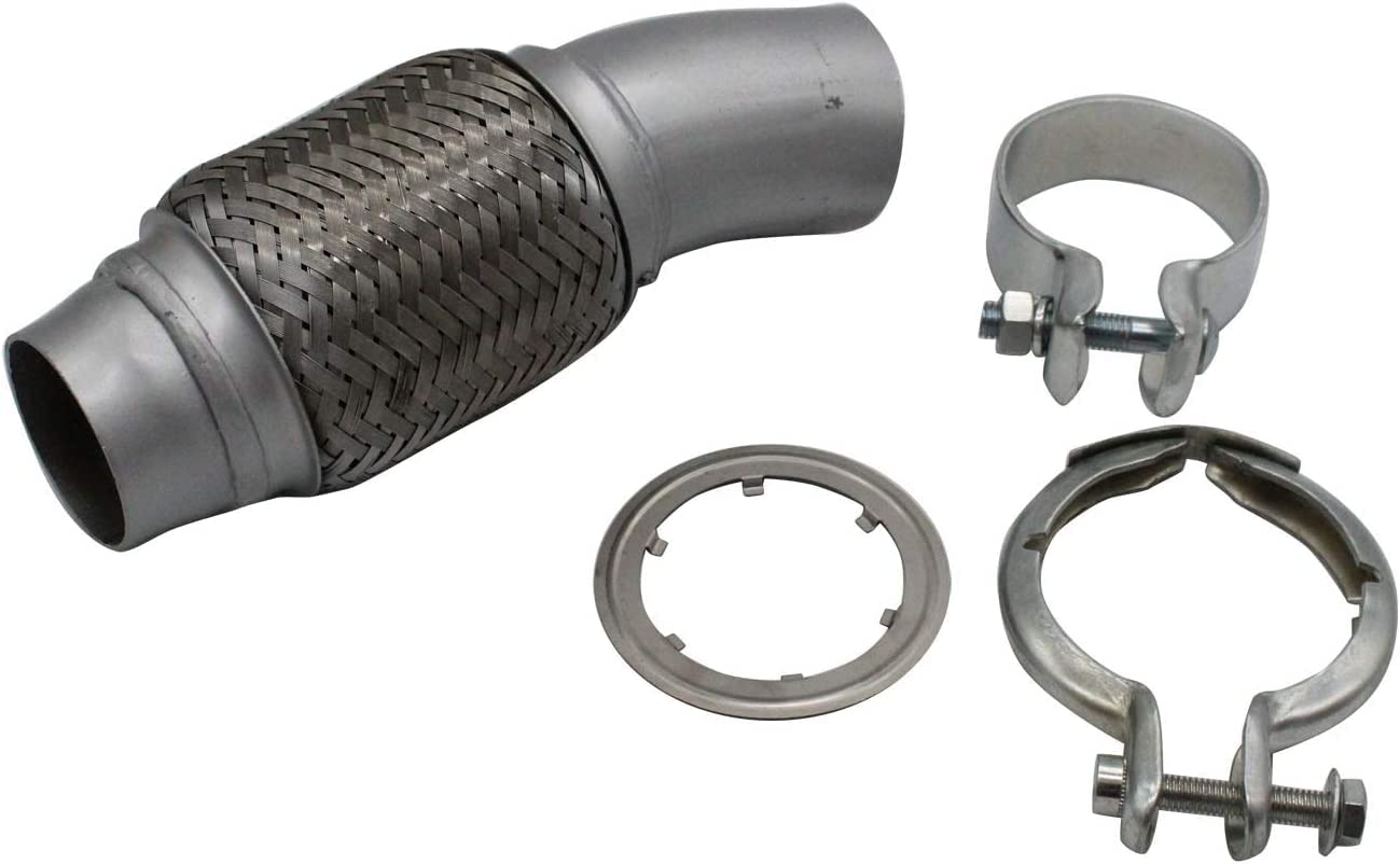 1 Set SHLPDFM Exhaust Pipe 240 mm*56 mm Flexible Tube Diesel ...