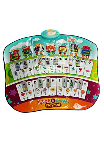 Grabby Touch and Learn Playmat : Amazon.in: Fashion