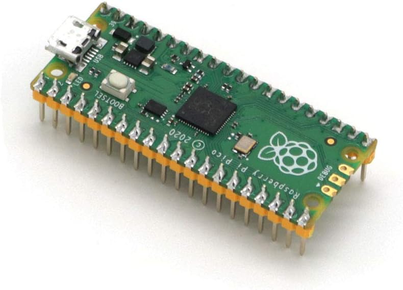 Raspberry Pi Pico Board With Pre Soldered Header Flexible Microcontroller Board Based The