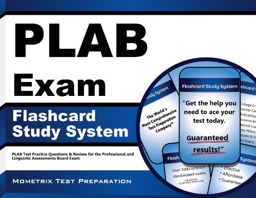 PLAB Exam Flashcard Study System: PLAB Test Practice Questions & Review ...