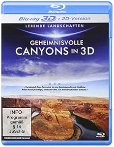Amazon.com: Lebende Landschaften - Geheimnisvolle Canyons in 3D : Movies & TV