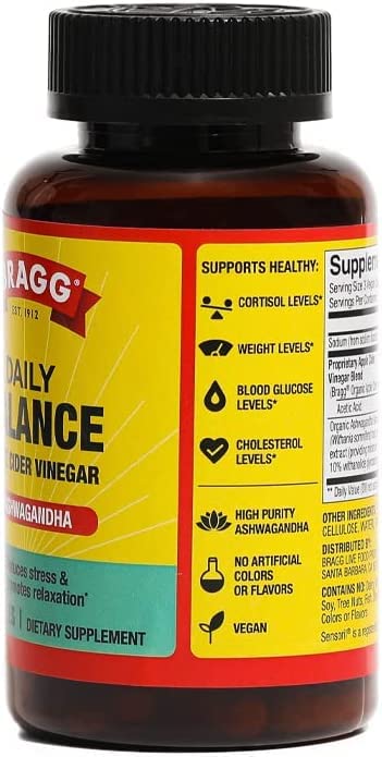 Snapklik.com : Bragg Daily Balance Apple Cider Vinegar And Sensoril ...