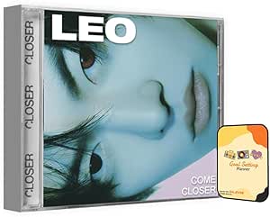 Amazon.co.jp: LEO KPOP Album (Korean Album) [COME CLOSER] + Exclusive ...