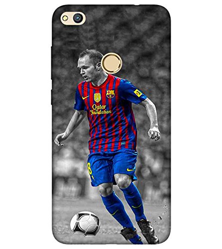 For Huawei Honor 8 Lite footballer Printed Cell Phone Cases, football ...