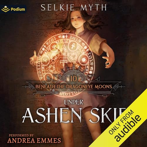 Amazon.com: Under Ashen Skies: Beneath the Dragoneye Moons, Book 10 (Audible Audio Edition ...