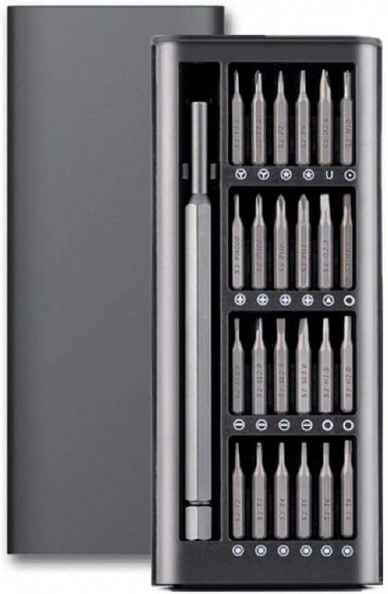 24 in 1 Precision Screwdriver Set, Multifunction Magnetic Driver Bit ...