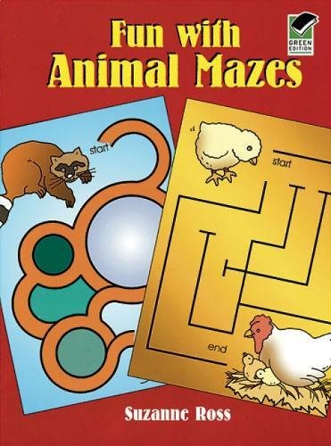 Fun With Animal Mazes (Dover Children's Activity Books): Ross, Suzanne ...