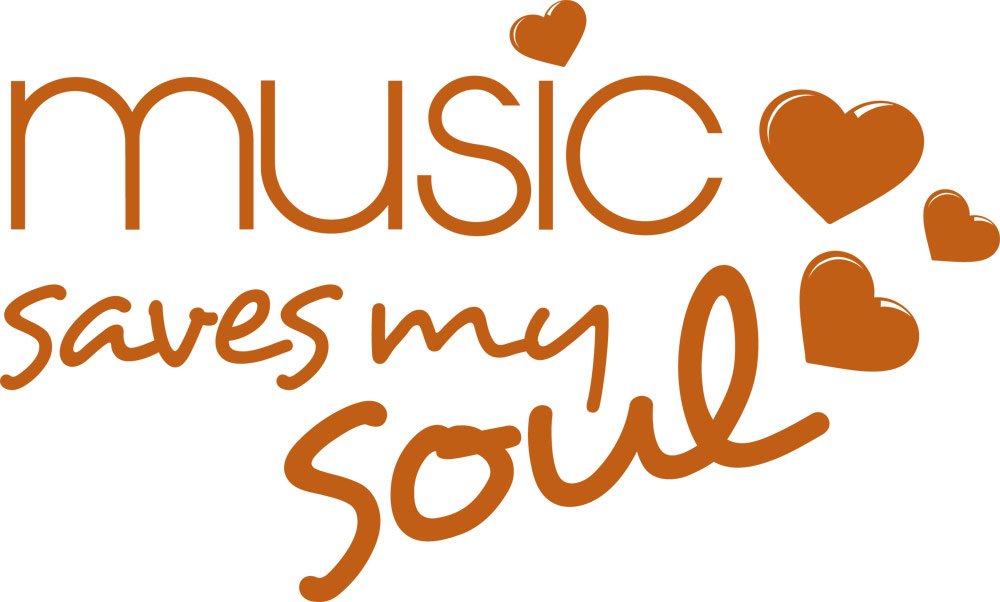 Music Saves My Soul Tattoo