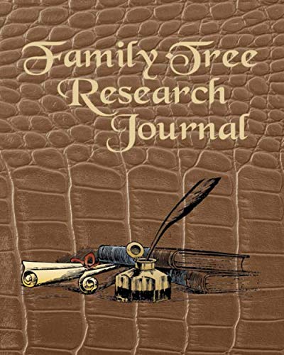 Amazon.com: Family Tree Research Journal: Family history fill-in charts ...
