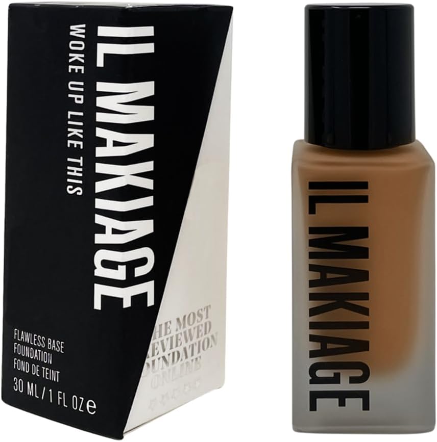 Amazon.com : WOKE UP LIKE THIS FLAWLESS BASE FOUNDATION BY IL MAKIAGE ...