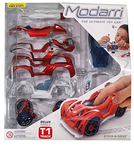 Modarri T1 Track Deluxe Single - Build Your Car Kit Toy Set - Multi ...