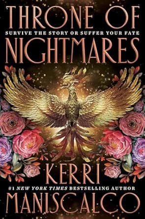 Throne of Nightmares : Maniscalco, Kerri: Amazon.it: Books