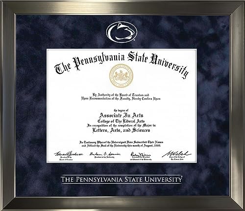 Amazon.com - Penn State University Diploma Frame - Eco-Friendly ...