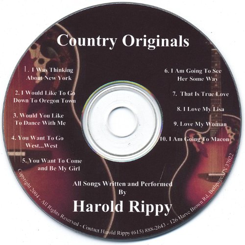 Play Country Originals by A Harold Rippy on Amazon Music