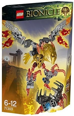 Amazon.co.jp: LEGO Bionicle 71303: Ikir Creature of Fire Mixed by LEGO ...