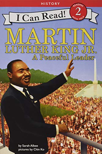 Amazon.com: Martin Luther King Jr.: A Peaceful Leader (I Can Read Level ...