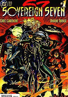 Sovereign Seven (1995 series) #1 SIGNED: DC Comics: Amazon.com: Books