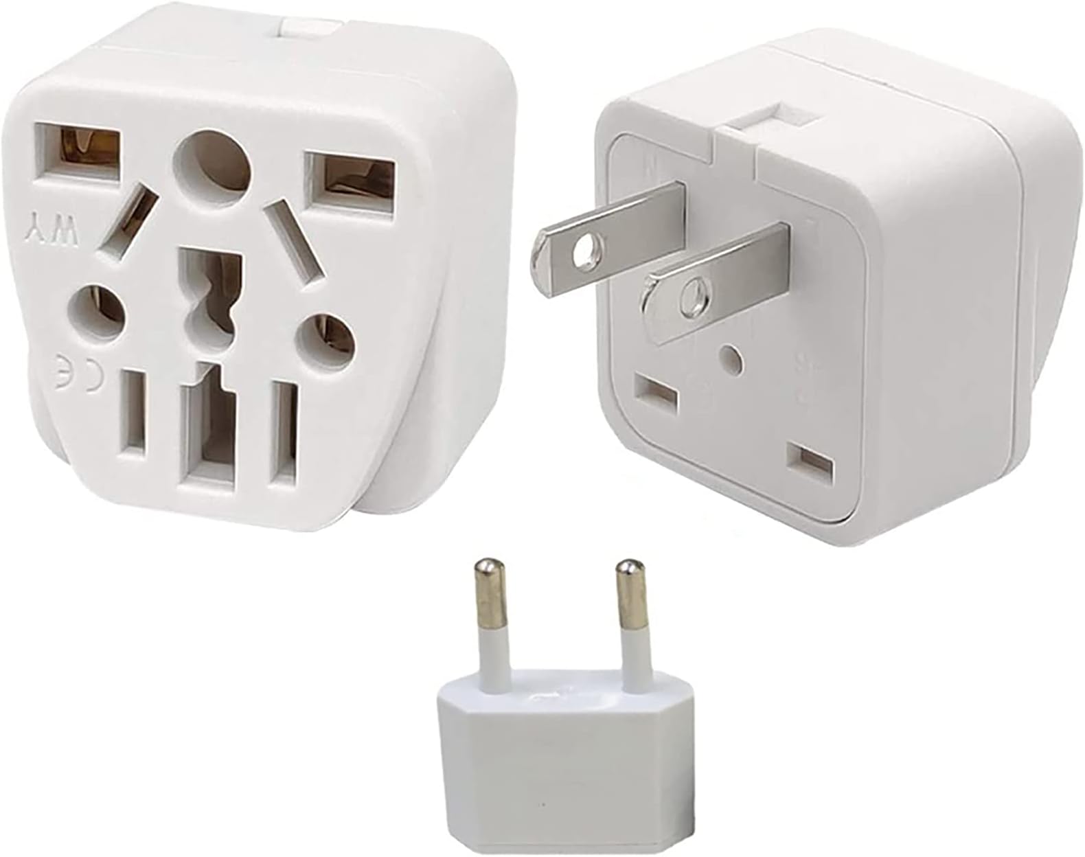 Amazon.com: US Travel Plug Adapter Europe/UK/AU/CN/JP/Asia/Italy/Swiss ...