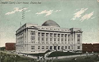 Douglas County Court House Omaha, Nebraska NE Original Antique Postcard ...