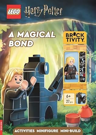 LEGO® Harry Potter™: A Magical Bond Activity Book (with Luna Lovegood ...