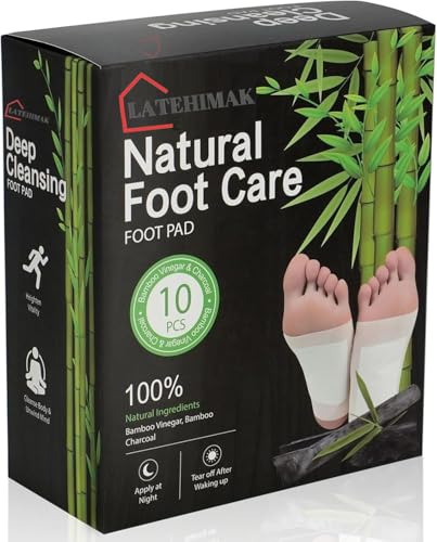 Premium Foot patches, Cleansing Toxin Remover Foot Pads, Stress Relief ...