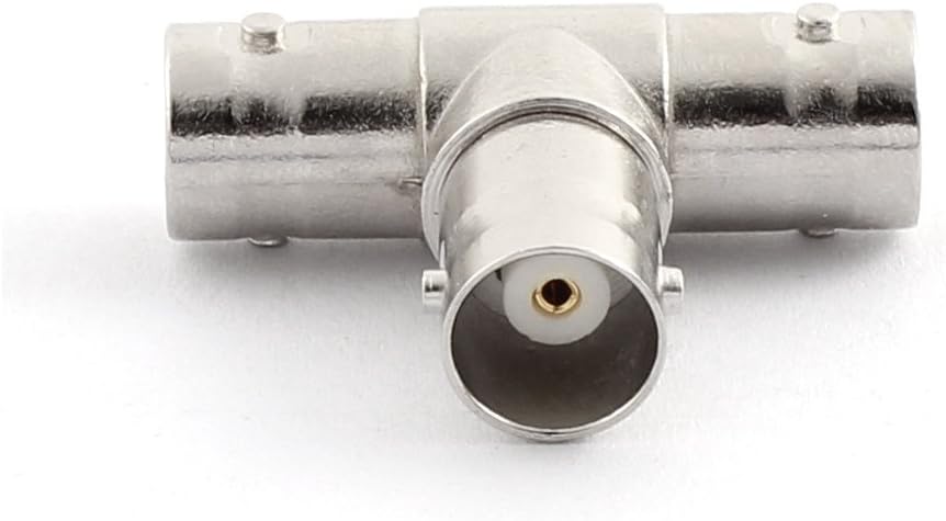 Amazon.com: 1Pc BNC Female 3 Way RF Coaxial Cable Adapter Connector for ...