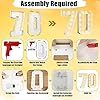 Amazon.com : 4ft Light up Numbers 70 Marquee Mosaic Numbers Frame for ...