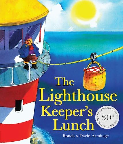 The Lighthouse Keeper's Lunch: Amazon.co.uk: Armitage, Ronda, Armitage ...