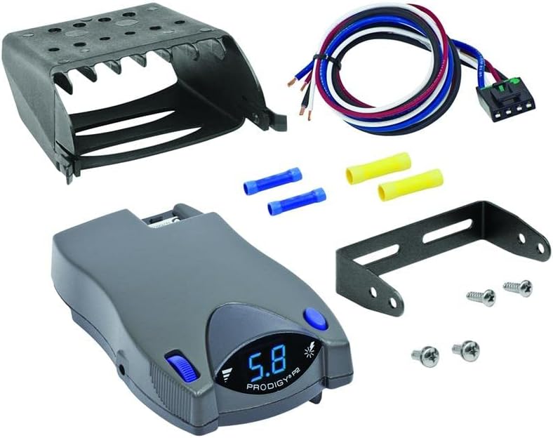 Amazon.com: Tekonsha Prodigy P2 Electronic Brake Control f/1-4 Axle ...