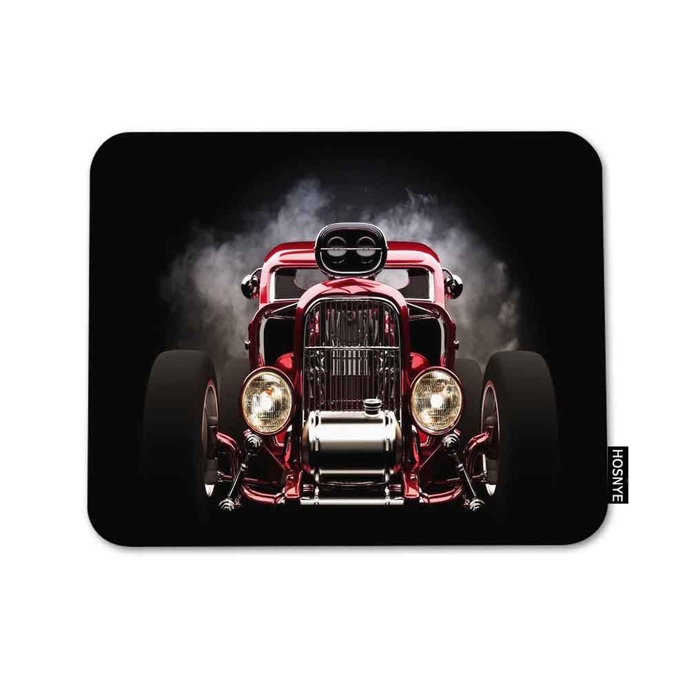 Amazon.com: HOSNYE Car Mousepad Non-Slip Rubber Gaming Mouse Pad Hot ...