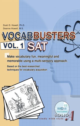 Amazon.com: Vocabbusters SAT: Make Vocabulary Fun, Meaningful and ...