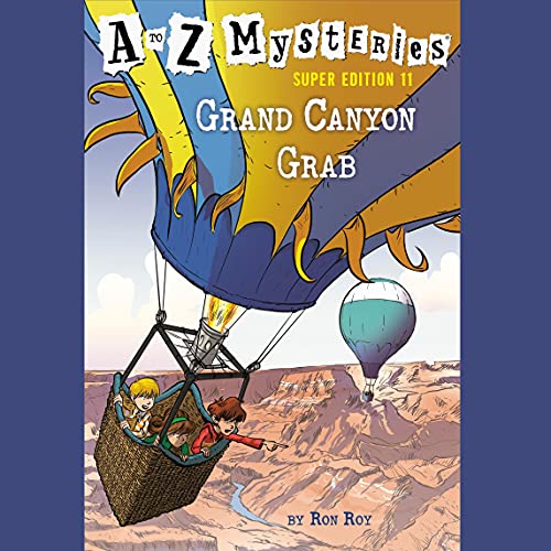 Amazon.com: A to Z Mysteries Super Edition 5: The New Year Dragon ...