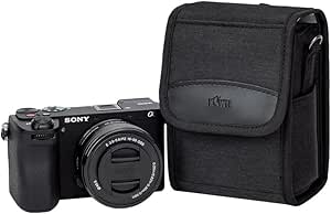 KIWIFOTOS Travel Camera Bag with Strap Camera Carrying Case for Fujifilm Fuji X100VI X100V X100F ...