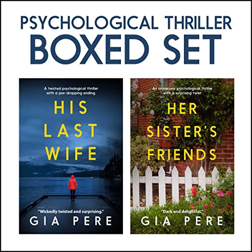 Amazon.com: Psychological Thriller Boxed Set (Audible Audio Edition ...