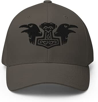 Mjolnir Raven Thors Hammer Cap Norse Mythology Thor Mjollnir Pagan ...