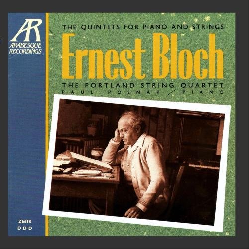 Ernest Bloch, Julia Adams, Stephen Kecskemethy, Ronald Lantz, Paul ...