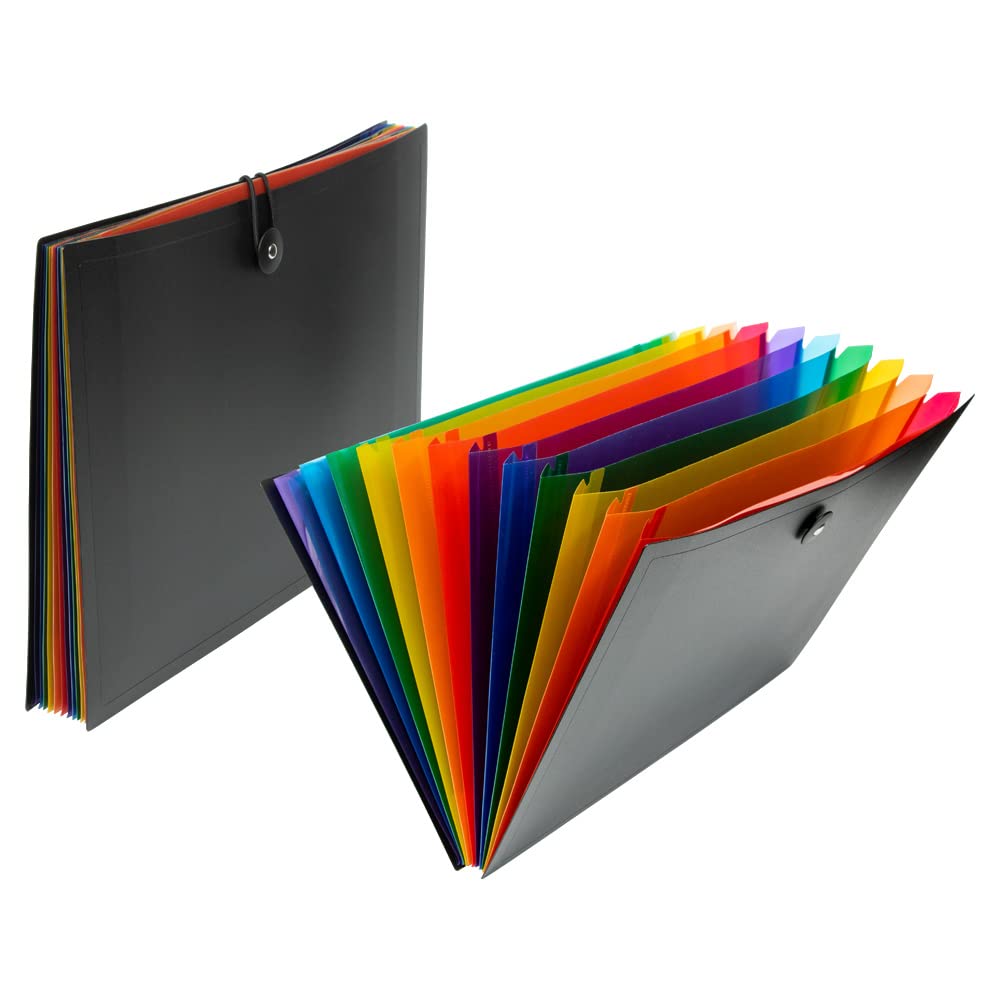 Snapklik.com : JAM PAPER Accordion Folders