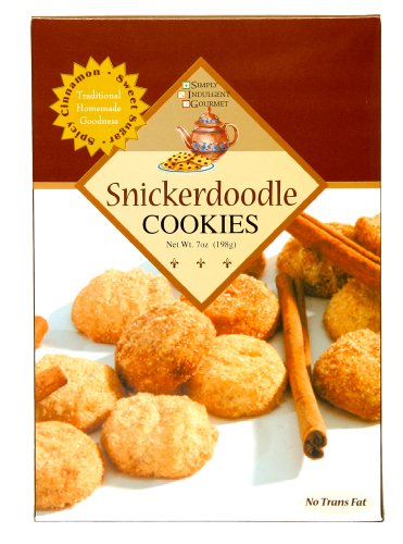 Amazon.com: Too Good Gourmet Traditional Basic Cookies In Snickerdoodle ...