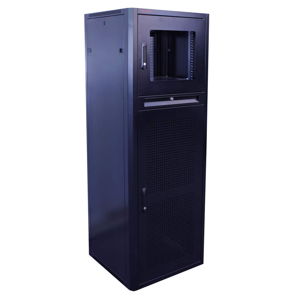 Server Rack Console Cabinet 19 Inch 36u 600x600x1700mm Floor Standing ...