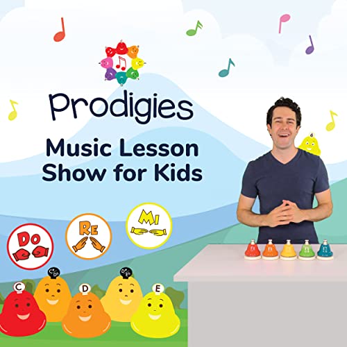 Prodigies Music Lesson Show for Kids : Mr. Rob: Amazon.com.au: Audible ...