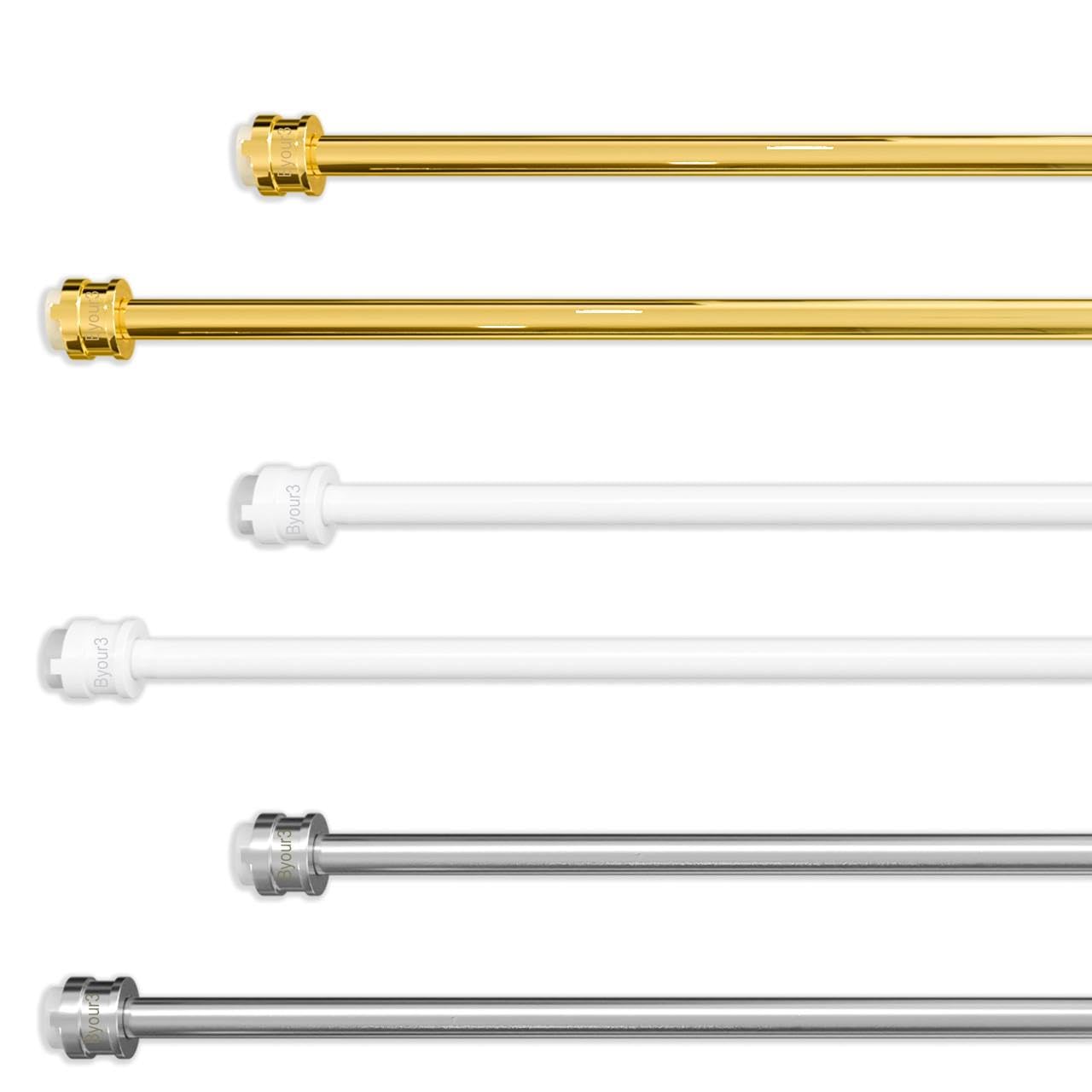 Byour3 - Paire de Bâtons à Pression Nouvelle GÉNÉRATION Tringles ...