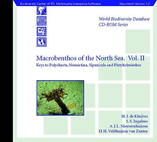 Amazon | Macrobenthos of the North Sea Vol.II: Keys to Polychaeta ...