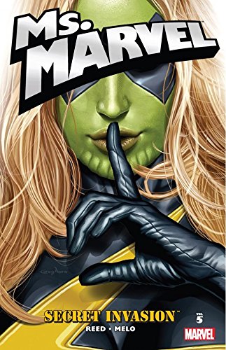Ms. Marvel Vol. 5: Secret Invasion (Ms. Marvel (2006-2010)) (English ...